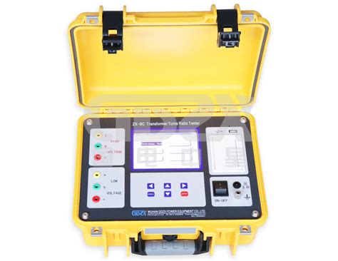 Automatic Transformer Turns Ratio Group Tester For Ct Ratio Polarity Test Transformer Turns