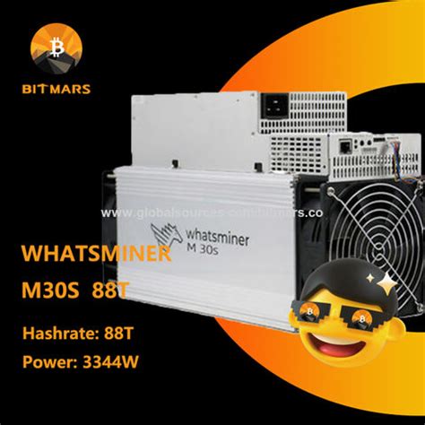 Factory Price Btc Bch Miner Whatsminer M30s 88t Economic $6000 ...