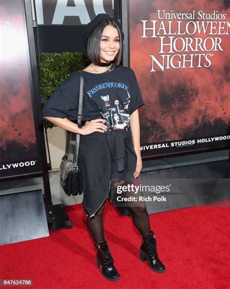 Vanessa Hudgens Halloween Photos And Premium High Res Pictures Getty