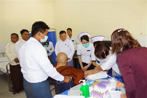 သာသနာရေးနှင့်ယဉ်ကျေးမှုဝန်ကြီးဌာန၊ ဒုတိယဝန်ကြီး ဦးအေးထွန်းနှင့် နေပြည်တော်ကောင်စီအဖွဲ့ဝင် ဦးမြင့