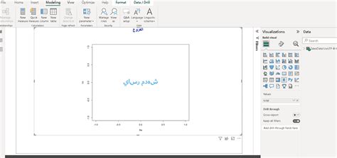 r visual in power bi that displayed unreadable ara microsoft