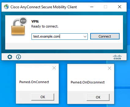 Making New Connections Leveraging Cisco AnyConnect Client To Drop And Run Payloads NCC Group