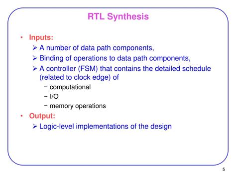Ppt Fpga Synthesis Powerpoint Presentation Free Download Id 706762