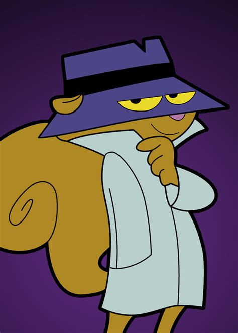 Super Secret Secret Squirrel By Acer V On Deviantart