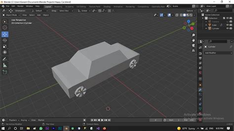 Github Kareem Computer Graphics Demo Happy Car Is A Looping Car Animation With A