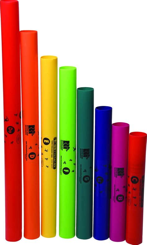 Boomwhackers® 8 Note C Major Diatonic Set Rb Bwdg