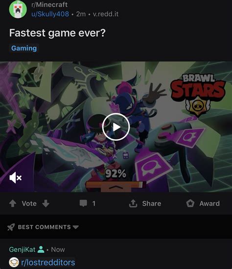 Brawl Stars In The Minecraft Subreddit R Lostredditors