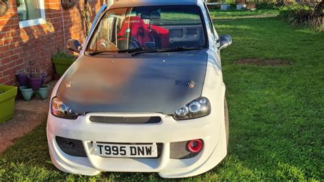 Corsa B Max Power Era Car Project Update Video2 Youtube