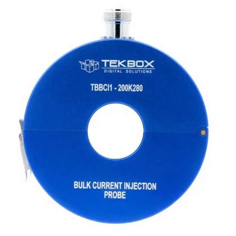 Bulk Current Injection Probe Tbbci1 200k280 For Measurement At