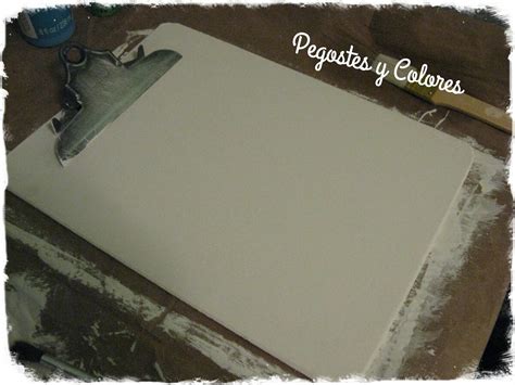 Pegostes Y Colores Clipboard Con Decoupage De Hello Kitty