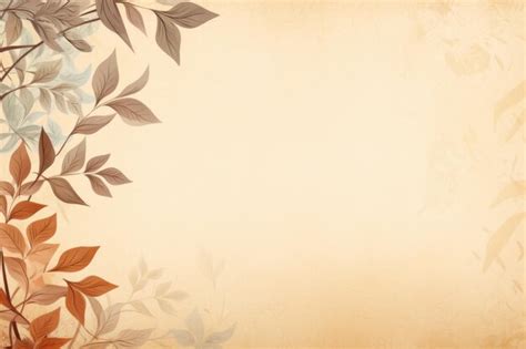 premium photo falling leaves volume 3 beige psd background in 32