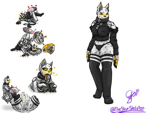 Rule 34 1boy 1girls Amadin Bandage Bell Big Breasts Blush Cat Tail