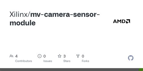 GitHub Xilinx Mv Camera Sensor Module