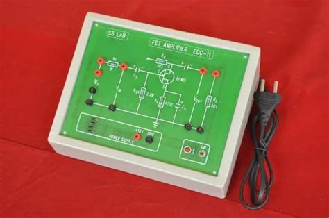 Fet Amplifier Common Source Cs For Laboratory Model Name Number Edc 11 At ₹ 3500 Piece In