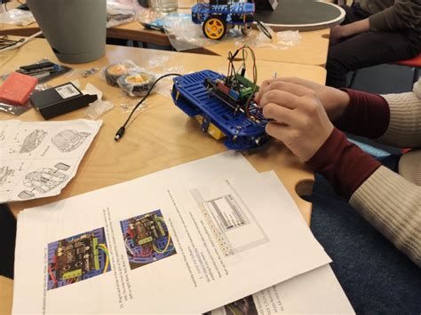 Robot Workshop Circuitpython All Ages Leo Febey