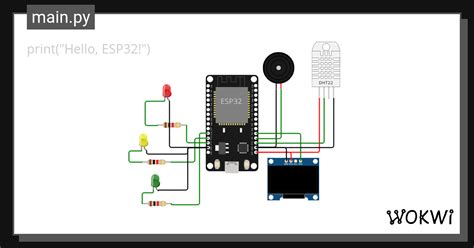 Program Wokwi Esp32 Stm32 Arduino Simulator