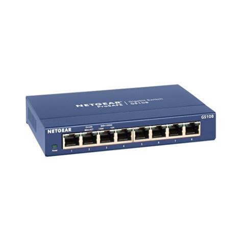 8 Port Gigabit Ethernet Unmanaged Switch Security Technology Store