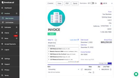 Invoicer Ai Reviews Details Pricing Features G