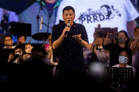 Philippines Rebuffs International Court Over Dutertes War On Drugs The New York Times