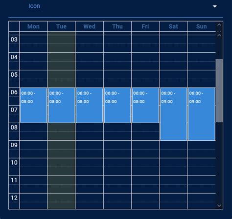 2022 9 Home Assistant Birthday Release Support Weekly Schedule Configuration Home Assistant