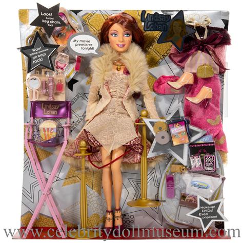 Lindsay Lohan Celebrity Doll Museum