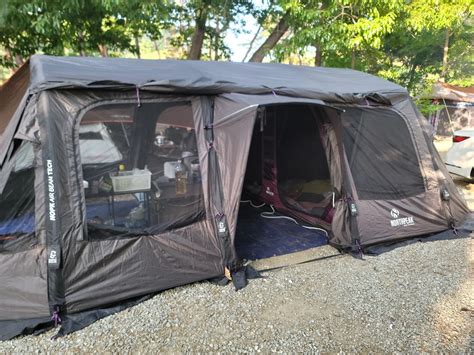 노스피크 에어텐트 A7ex 팔아요 당근 중고거래