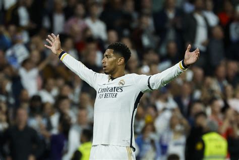 Real Madrid Could Rest Jude Bellingham For Uefa Super Cup Football Espa A