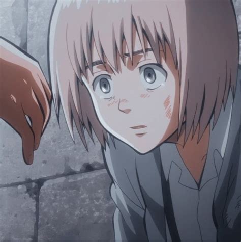 Armin Arlert Pfp Art Anime Attack On Titan