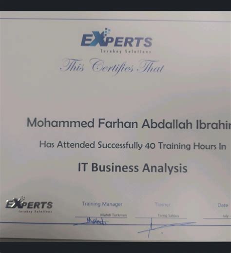 mohammed shaikh ibrahim on linkedin it business analysis