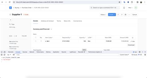 Purchase Order Status Not Updated After Purchase Receipt Completed Via Rest Api Erpnext