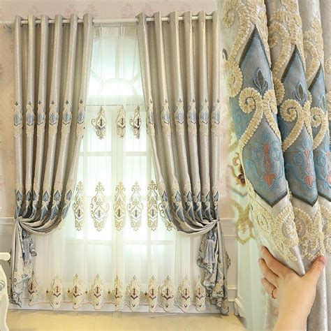 Купить Роскошные плотные шторы для спальни, гостиной, кухни, роскошные ...