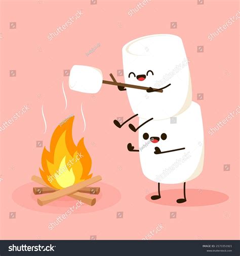 Free Toasting Marshmallows Over 93 Royalty Free Licensable Stock