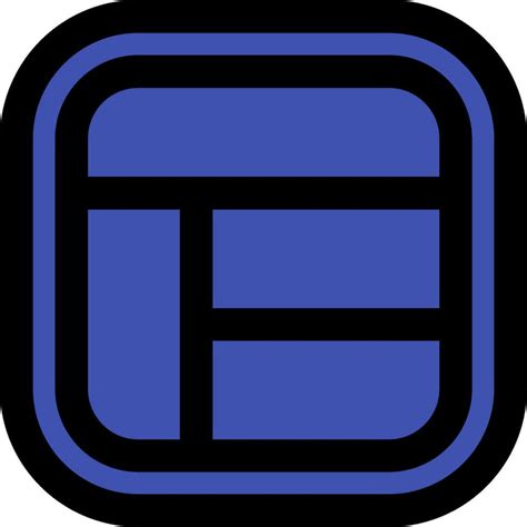 Layout Line Filled Icon 36621695 Vector Art At Vecteezy