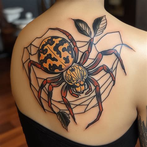 Japanese Spider Tattoos Chronic Ink
