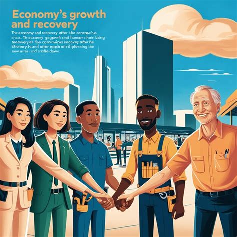 Economy Recovery After Money Crisis Premium Ai Generated Image