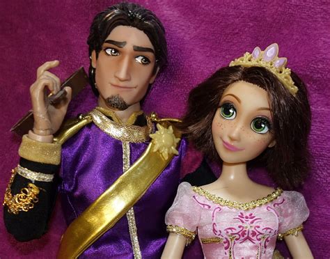 Prince Eugene From Tangledfrozen 12 Doll