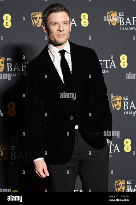 London UK 16th Feb 2025 British Actor James Norton Attends The