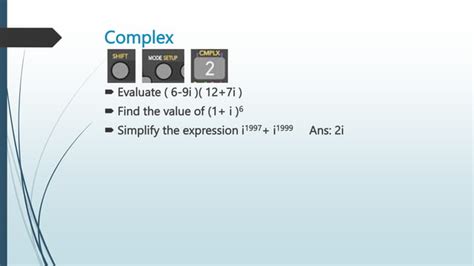 Learn How To Cal Tec Calculator Techniquespptx