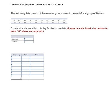 Solved Exercise 236 Algo Methods And Applications The
