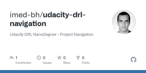 Github Imed Bhudacity Drl Navigation Udacity Drl Nanodegree