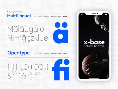 Download R Flex Bold Font Fontsme Com