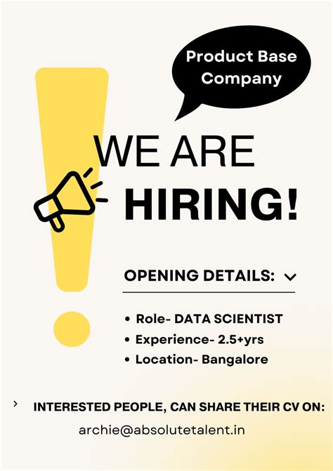 Archie Panwar On Linkedin Hiring Datascience Bangalorejobs