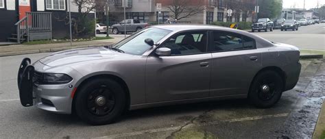 Charger Police Car Unmarked