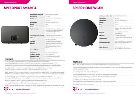 Telekom Speedport Smart Und Speed Home Wlan Ab Juni Zu Haben