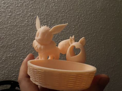 Eevee Easter Basket By Ragnarfjord Makerworld