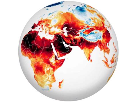 ¡la Temperatura Global Alcanza Un Nuevo Récord Preocupante De Más De 17