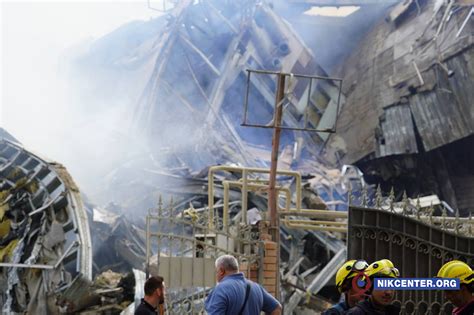 Нічний ракетний удар по Одесі фото