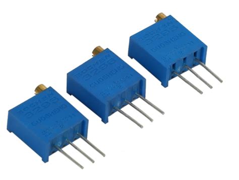 5kohm 502 Multiturn Trimmer Potentiometer High Precision 5 Kohm 5k 3296 3296w Values Variable