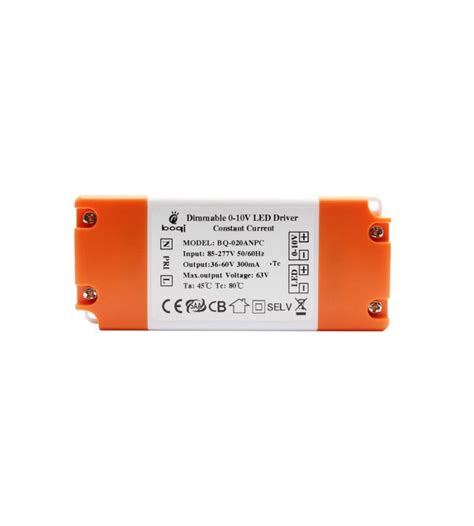 CV DALI Dimmable LED Driver V W Aluminum Case