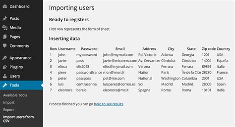 Import And Export Users And Customers Wordpress Plugin